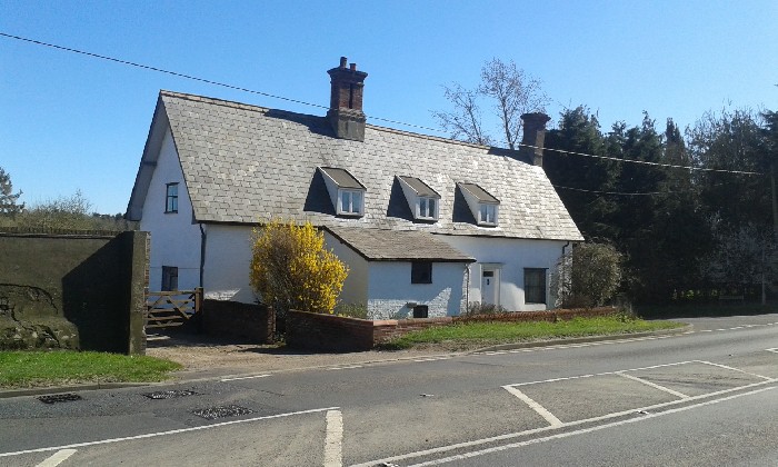 Hill Farm - Ipswich Road :: Tasburgh History Group