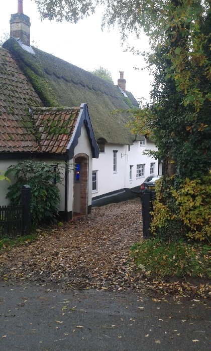 Rookery Cottage, Saxlingham Lane :: Tasburgh History Group