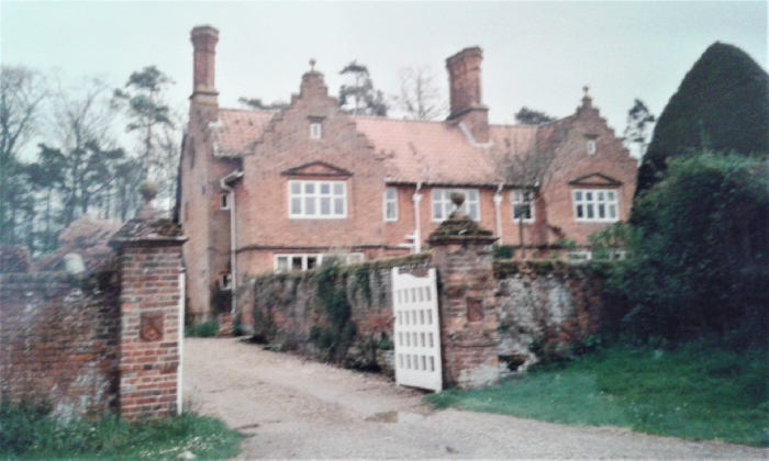 Tasburgh Grange, Low Road :: Tasburgh History Group