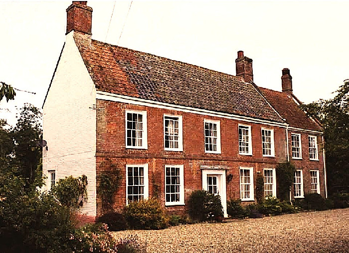 Tasburgh House, Ipswich Road :: Tasburgh History Group